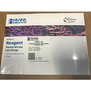 Hanna HI781-25 Marine Nitrate Checker Reagents (25 Tests) Hanna Instrument