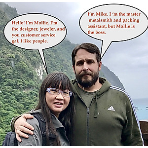 14k gold filled Bangles hammered slip on set of 3 textures, Mu-Yin Jewelry Handmade in USA (M)