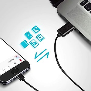 USB Type-C Data Cable Compatible with vivo V20 2021 Fast 5Gbps Speeds! 1.2M/3.3Ft