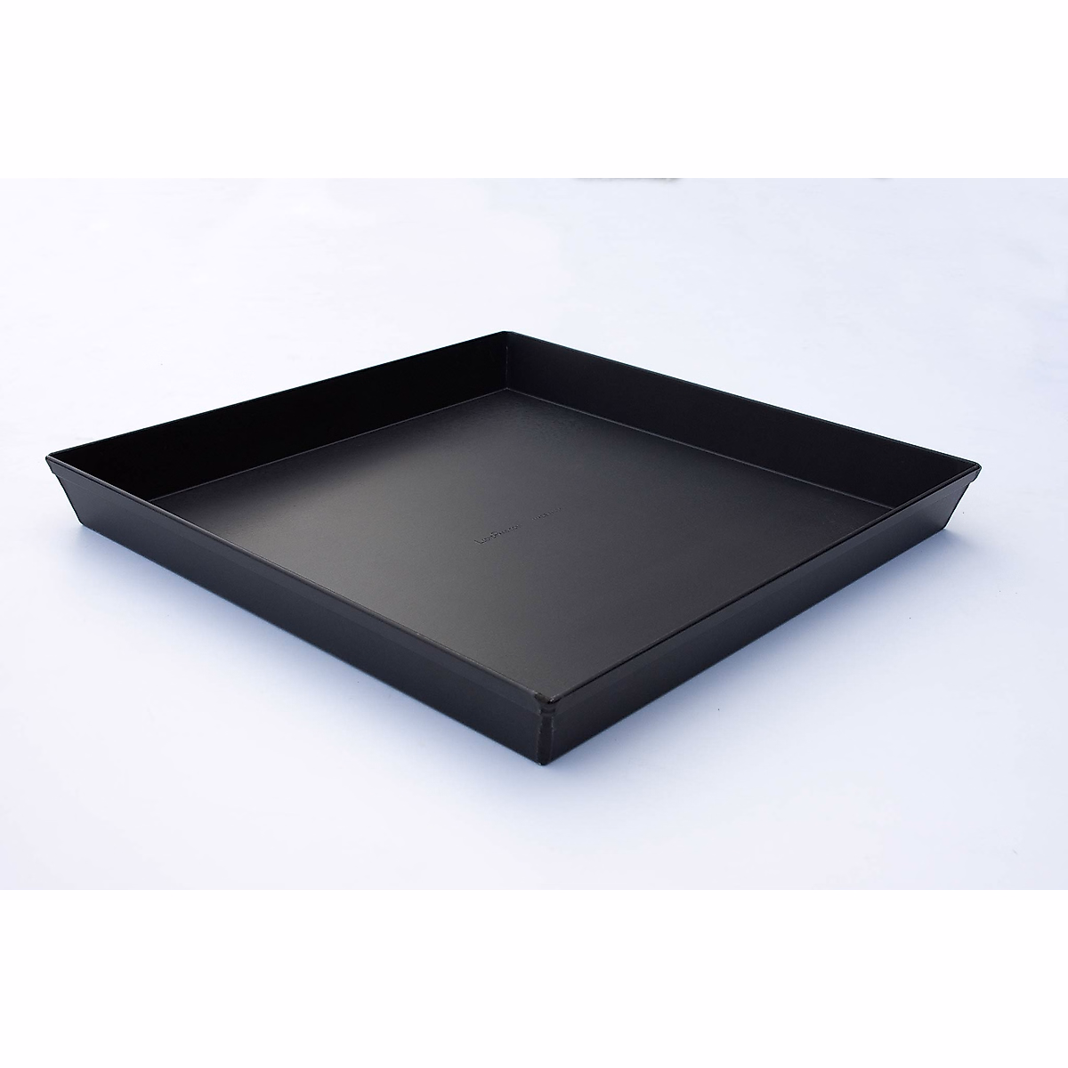 LloydPans 14x14x1.5 inch Sicilian Style Pizza Pan, Pre-Seasoned