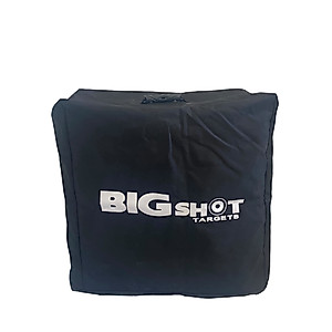 BIGSHOT Iron Man Extreme 500 fps Target with Heavy Duty Weather Cover, White, 24", for Crossbow and Compound