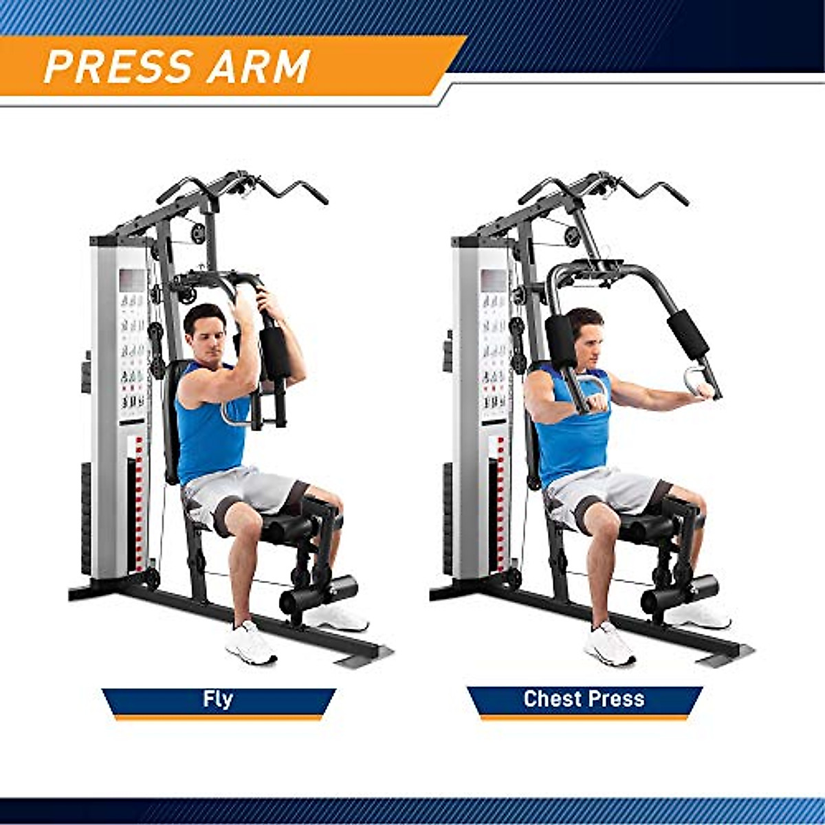 Marcy MWM-988 Home Gym: Total Body Fitness Machine