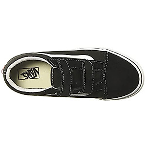 Vans Old Skool V Junior/Big Kids/Youth Shoes Black/White VN0A4UI16BT 4