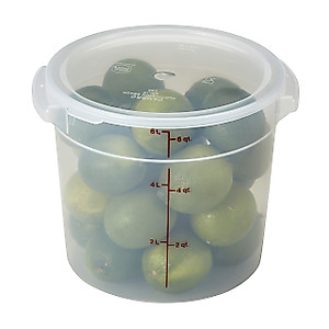 Cambro (RFSC6PP190) Cover for 6 & 8 qt Round Containers