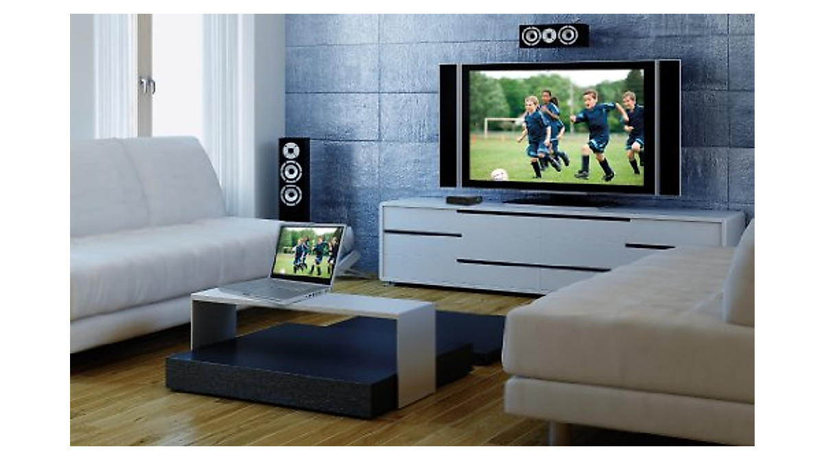 Beam Your Screen Wirelessly to HDTV | ScreenBeam Kit