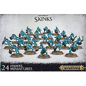 Games Workshop 99120208014 "Seraphon Skinks Miniature Game