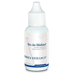 Biotics Research Bio Ae Mulsion IU Emulsified Vitamin A for Greater Uptake & Utilization, Concentrated Form, Promotes Immune Response, Aids in Visual Acuity, Supports Cardiovascular 1 Fluid Ounces