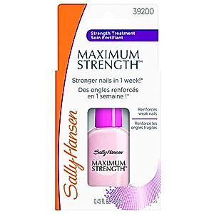 Sally Hansen Treatment Maximum Strength, 39200, 0.45 Fluid Ounce