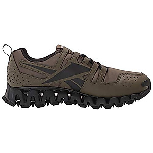 Reebok Men's ZigWild TR 6 Trail Running Shoe, Army Green/Black/White, 9