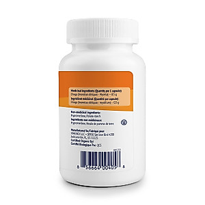 Vimergy Chaga Mushroom Capsules, 30 Servings – Real Mushroom Herbal Supplement for Cardiovascular Support - Kosher, Non-GMO, Gluten-Free, Vegan, Paleo - 100% Pure Chaga with Zero Fillers (90 Count)