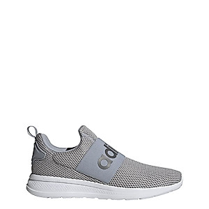adidas mens Lite Racer Adapt 4.0 Running Shoes, Halo Silver/Grey/White, 7.5 US
