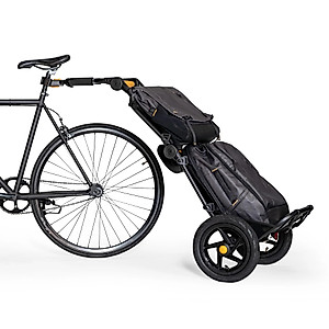 Burley Design Transit Backpack, One Size, Heathered Charcoal