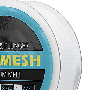 Trap Bait Bag PVA, at All Seasons Bait Bag Protect Fish Net Accessory Tools for Nesting(25mm*5m)