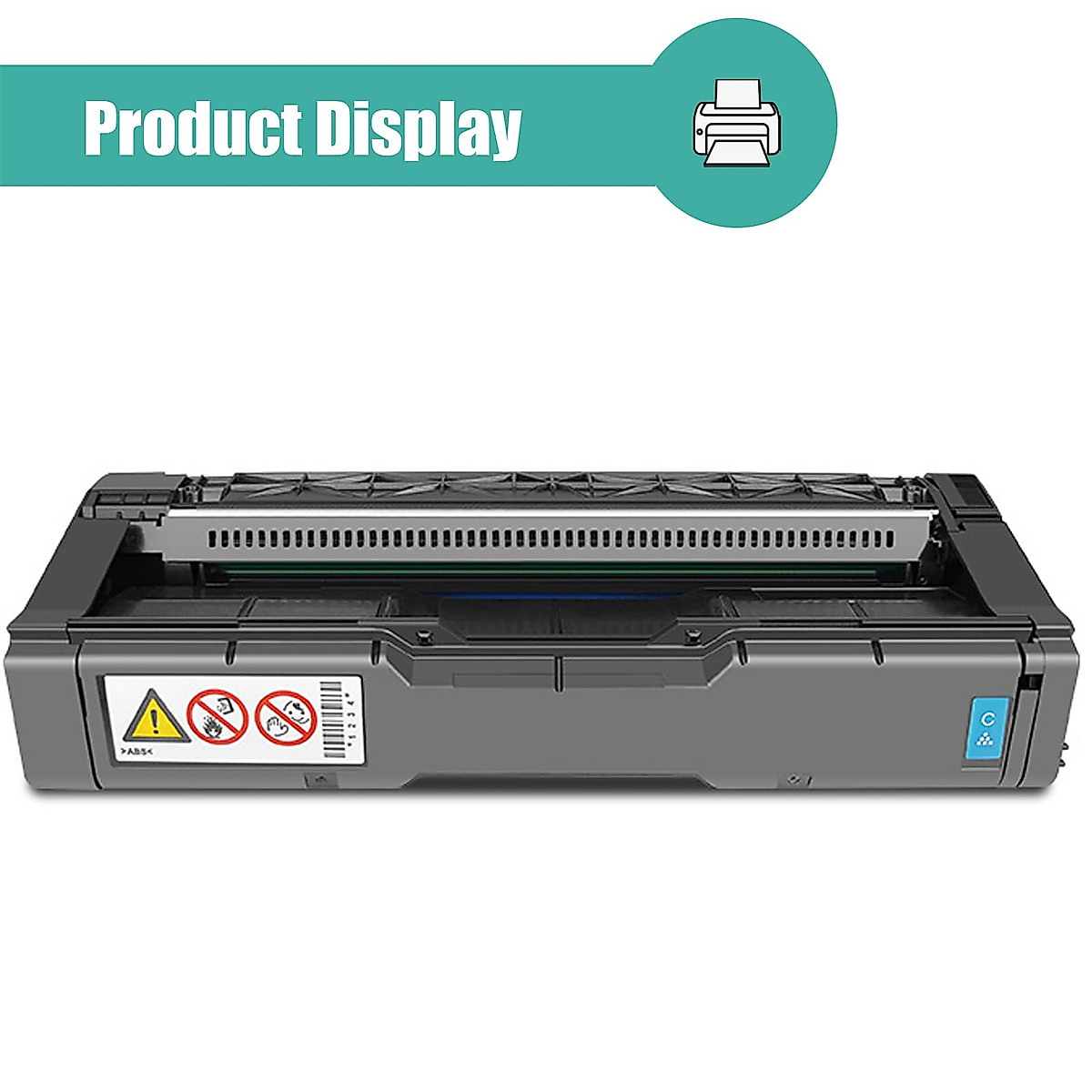 XNINJA Compatible High Yield MC250H Toner Cartridges for Ricoh 408336 408337 408338 408339 for M C250FW M C250FWB M C251FW P C301W P C311W Printer Magenta