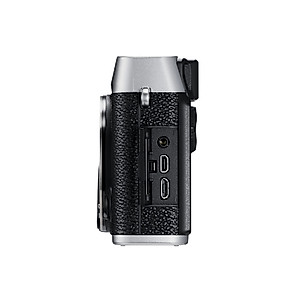 Fujifilm X-E3 Mirrorless Digital Camera, Silver