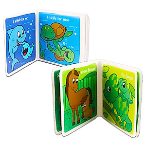 Crayola Bath Super Set - Bundle with 5 Crayola Bath Paint Soap Tubes, 5 Body Wash Bath Pens, and 4 Crayola Bath Books (14 Pc Set) | Bath Books for Toddlers 1-3