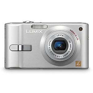 Panasonic Lumix DMC-FX12S 7.2MP Digital Camera with 3x Optical Image Stabilized Zoom (Silver)
