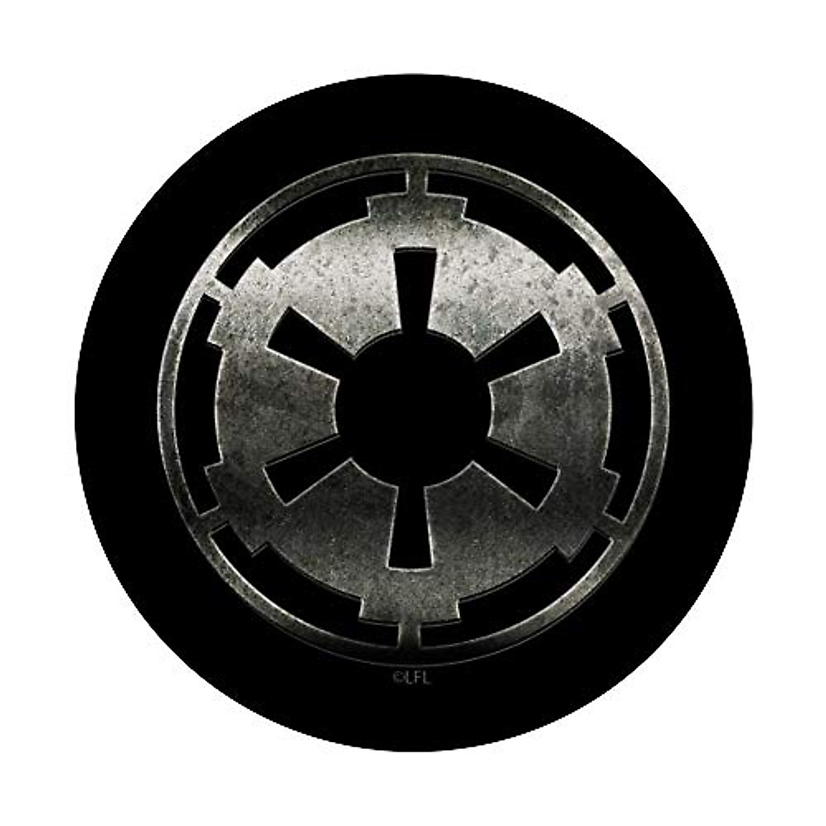 Star Wars Galactic Empire Metallic Icon PopSockets PopGrip: Swappable Grip for Phones & Tablets