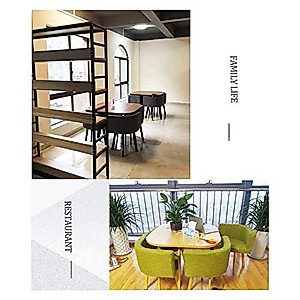 IWQHQXR Office Conference Table, Living Room Table and Chair Set Nordic Simple Wooden Round Dining Table Home Living Room Study Bedroom Display 1 Table 4 Chairs (Color : Brown) (Color : Red+Black)