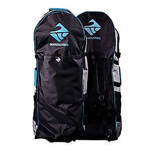 Boardworks SHUBU SUP - All Water Inflatable Stand-Up Paddle Board - SUP Includes Complete Kit with Paddle, Backpack Carry Bag, Leash, Dry Bag and Pump