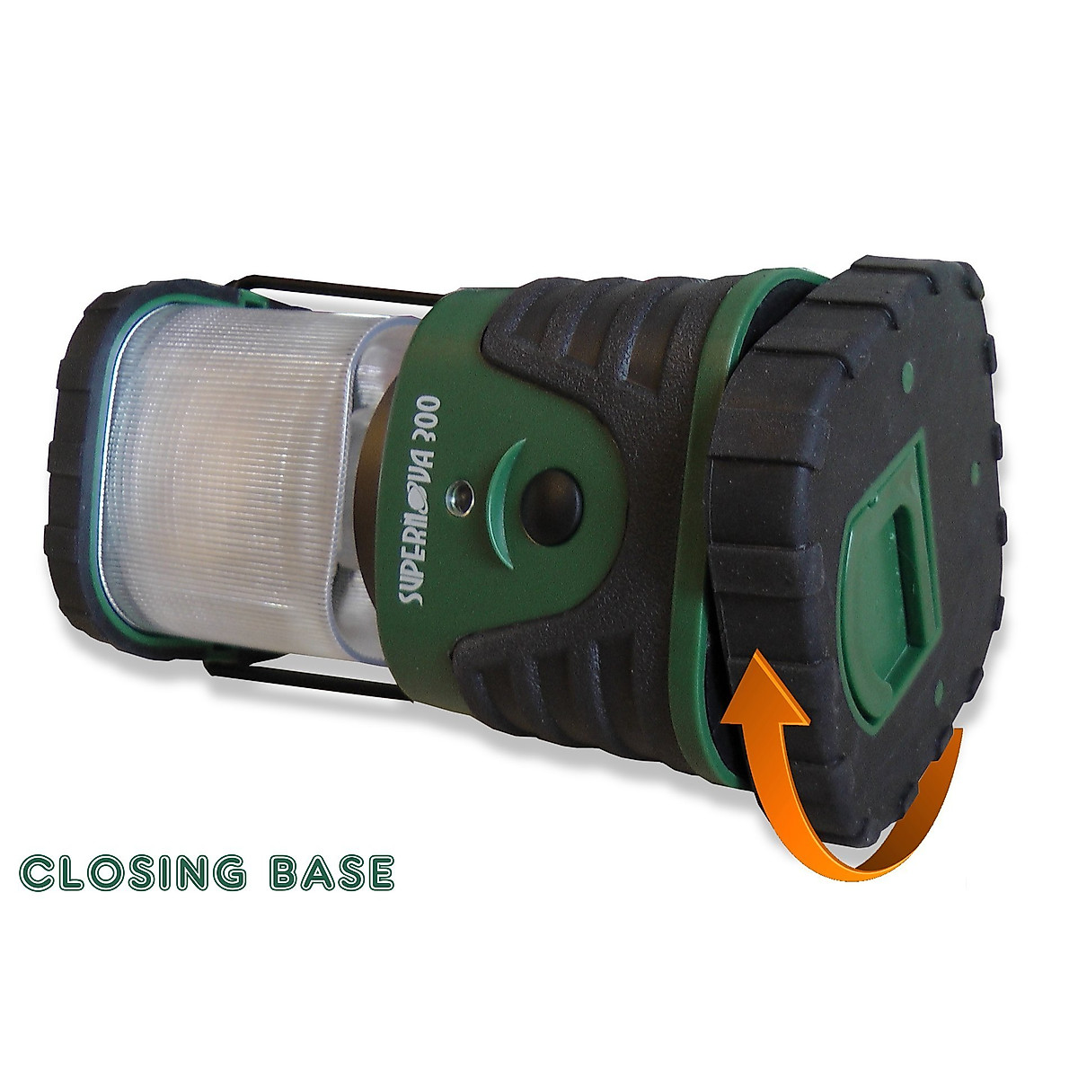 Supernova 300 Lumens Ultra Bright LED Camping and Emergency Lantern