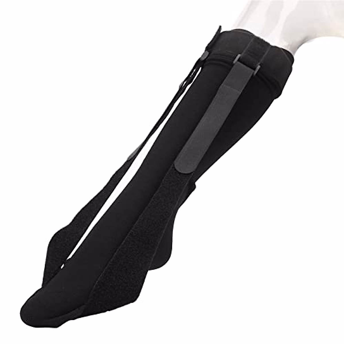 Pain Relief Plantar Fasciitis Night Splint Sock, Dual Strap Design, Dorsiflexion, Compression Socks, Premium Materials, Simple Operation, Fine Workmanship (S)