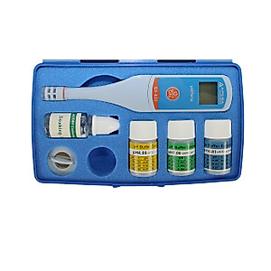 Apera Instruments SX620 pH Pen Tester Kit with 0.01 pH Accuracy, 3-Point Auto. Calibration, ATC