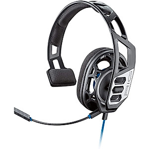 RIG 100Hs Gaming Headset for PlayStation4 - Playstation 4, Black, 9.8 x 8.3 x 2.8 inches; 3.84 Ounces