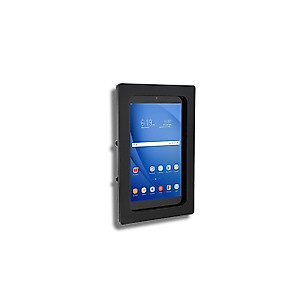 TABcare Anti-Theft Acrylic VESA Case for Samsung Galaxy TAB 8" Tablet with Wall Mount Kit (TAB A 8.0 2019 SM-T290, Black)
