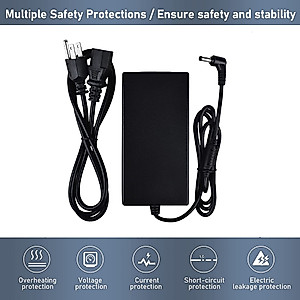 Digipartspower AC Adapter for Zebra ZD410 ZD410D ZD41022-D01M00EZ ZD41022-D01E00EZ Power Supply