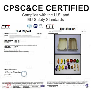 Wooden Play Food for Kids Kitchen Cutting Fruits Toys for Toddlers Pretend Vegetables Gift for Boys Girls Educational Toys