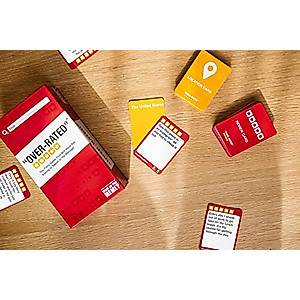 WHAT DO YOU MEME? Over-Rated - The Game of Ridiculous Reviews - Adult Party Games for Social Gatherings