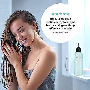 A'PIEU Mint Hair Vinegar Rince 6.76 fl oz - Advanced Scalp Treatment for Oil Control, Korean Hair Care, Hydrating & pH Balancing, Clarifies & Refreshes