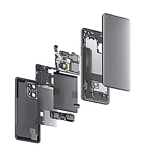 Oppo Find X5 Pro 5G Dual 256GB 12GB RAM Factory Unlocked (GSM Only | No CDMA - not Compatible with Verizon/Sprint) China Version | No Google Play Installed - Black