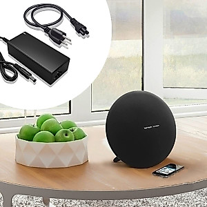 for Harman Kardon Charger Onyx Studio 7 6 5 4 3 2 1 Wireless Bluetooth Portable Speaker System AC Power Adapter Charger Replacement 19V 3.42A Power Cord Power Supply