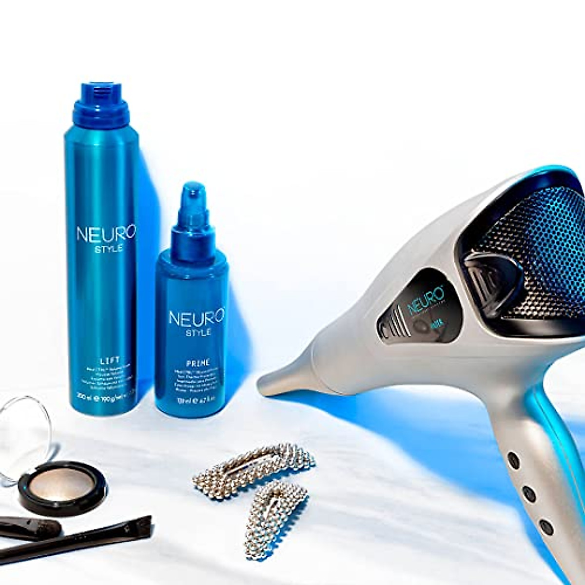 Paul Mitchell Neuro Lift HeatCTRL Volume Foam, Medium Hold, For All Hair Types, 6.7 Oz