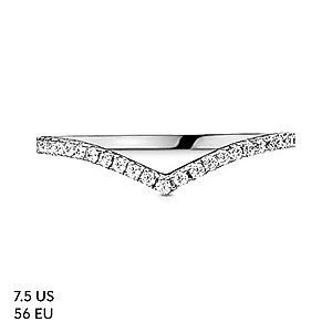 PANDORA Shimmering Wish, Clear CZ