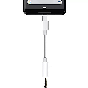 AIO Best USB C to Headphone Jack Adapter for All Andriod Phones and Type C to 3.5mm Aux Audio Cable for iPad Pro 11 inch 12.9 inch 2018 Google PixelPixel 22XL3 NexusSamsungNoteLGMoto ZZ2