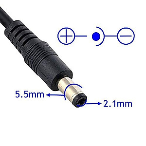 42V Charger DC 5.5 Round Port Output 2A Compatible with Meepo Wheel Turboant X7 36V AE Board