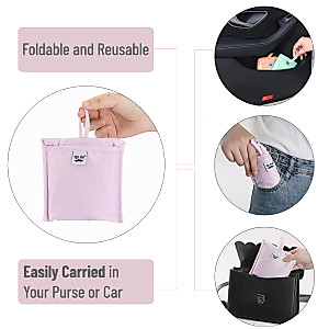 Mr. Pen- Reusable Grocery Bags, 6 Pack, 50 LBS, Foldable Grocery Bags Reusable Shopping Bags, Reusable Bags, Shopping Bags for Groceries, Reusable Bags for Groceries, Reusable Grocery Bags Foldable