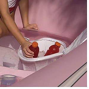 Limited Edition Retro Pink Limo Island