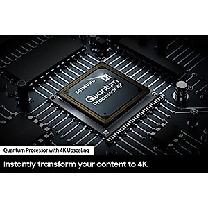 SAMSUNG QN50Q60CAFXZA 50 Inch QLED 4K Quantum HDR Dual LED Smart TV with a FIXED-MOUNT-43-90 TV Mount for 43 Inch-90 Inch Compatible TV's and HDTV Screen Cleaner Kit (2023)