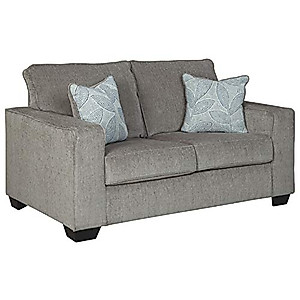 Signature Design by Ashley Altari Love Seats, Gray