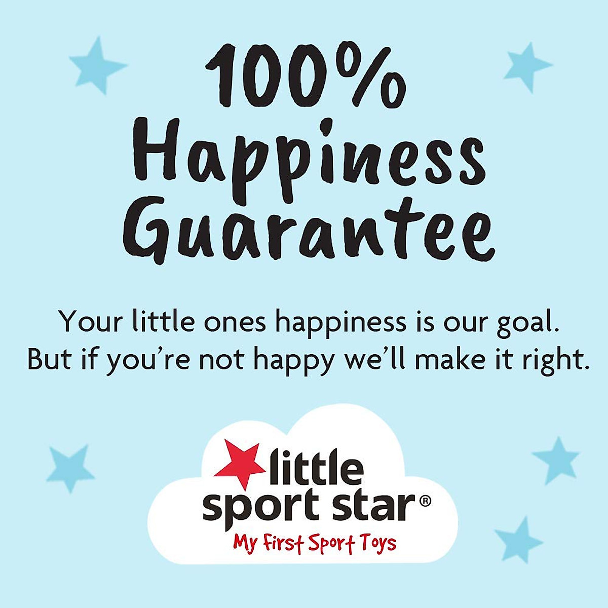 Tennis Racket | Suitable from Birth to 2 Years | Your First Tennis Racket | to Inspire and Play with | Extra Sensory Features for Babies | Part of The LITTLE SPORT STAR Baby Collection