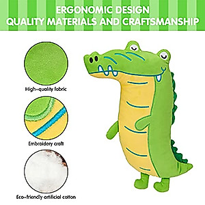 Seatbelt Pillow Car Seat Belt Covers for Kids, Baby Head Neck Protector Vehicle Shoulder Pads, Car Seatbelt Adjuster Cushion for Children