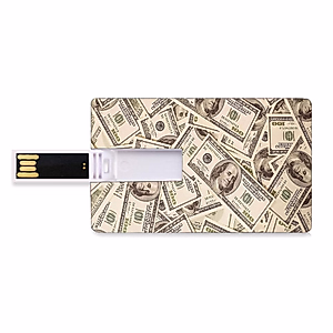 Bulk USB Flash Drive 128GB The Starry Night Business Card Credit Card Bank Card Shape Flash Drives (Money)
