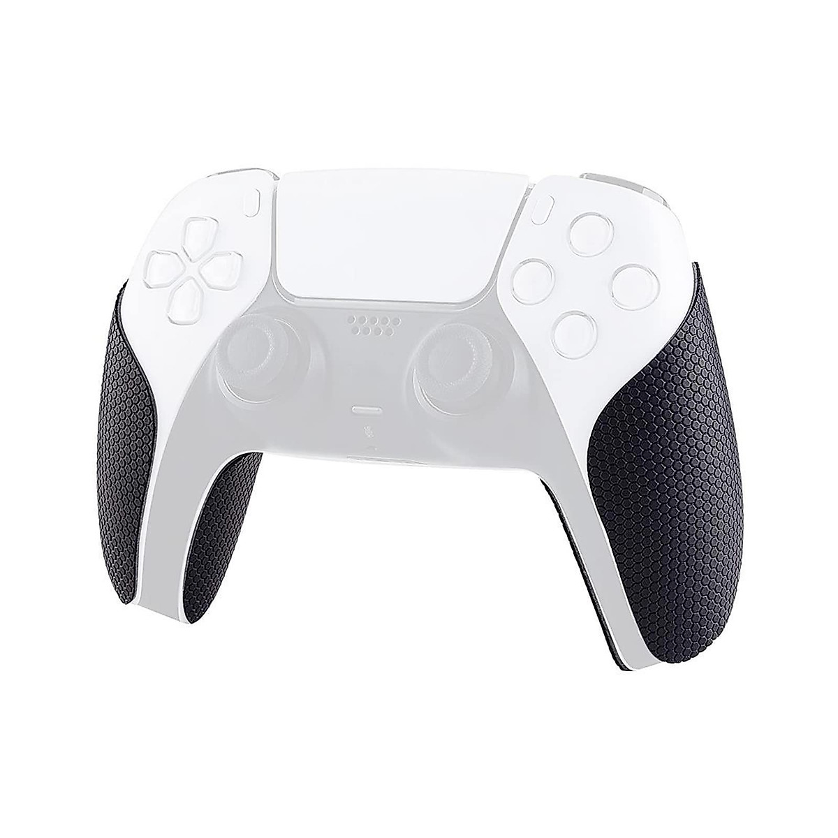 LICHIFIT Anti-slip Game Handle Grips Protective Sticker Removable Handle Silicone Skin Cover Non-slip Pads for PS5 Game Controller Protector