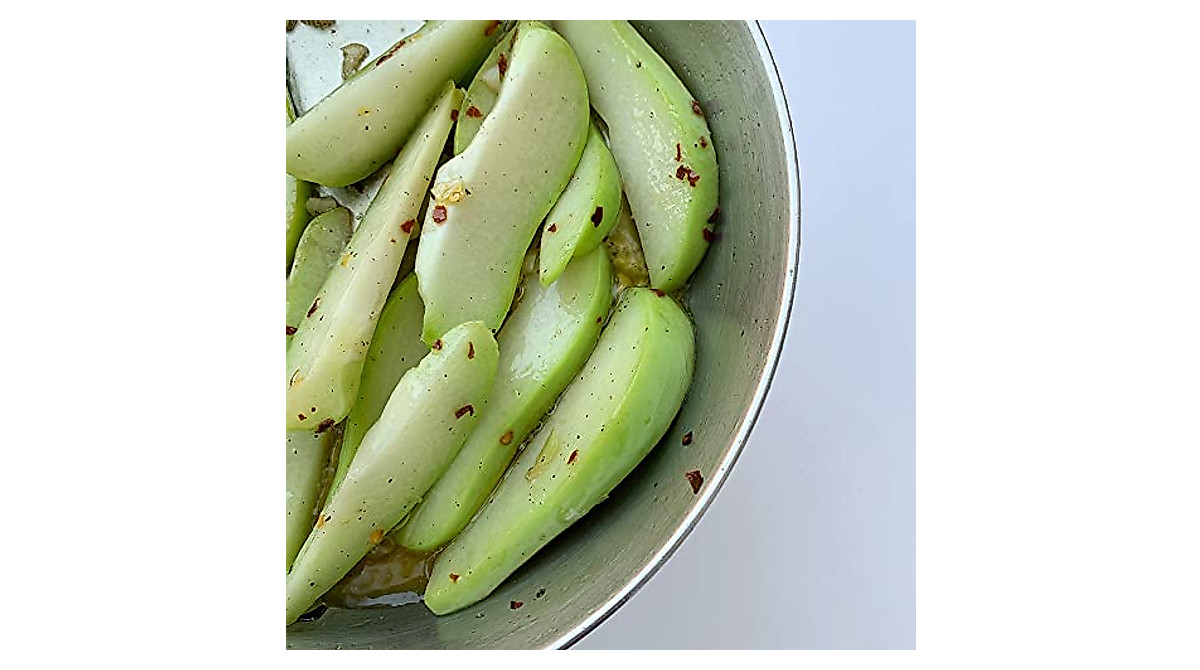 Grow Healthy with QAUZUY GARDEN Chayote Seeds - Easy & Drought-Tolerant