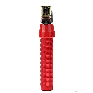 Wal front Welding Electrode Holder, 400A American Style Welding Electrode Holder Stick Rod Welding Accessories Rubber Handle