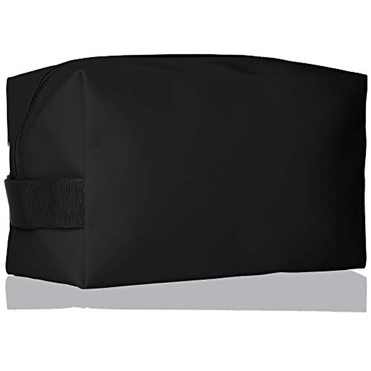 RAINS Men's Travel Duffle, Black (Black), 28 centimeters